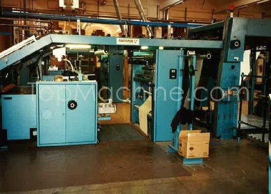 BOBST ASITRADE used for sale