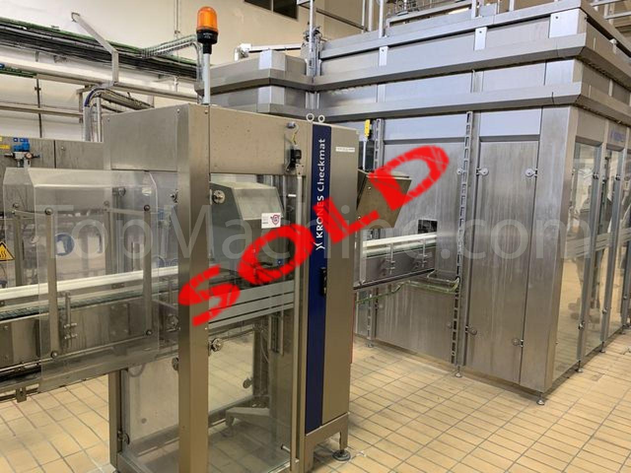 Krones Modulfill usada en venta