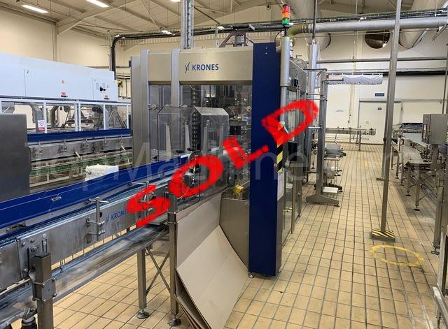 Krones Modulfill usada en venta