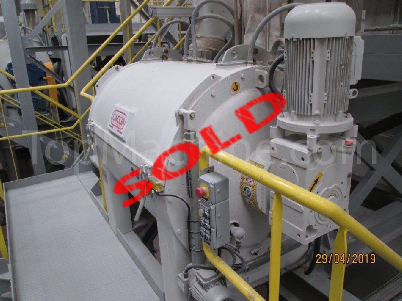 Caccia CPO 400T / AC 1000C usada en venta