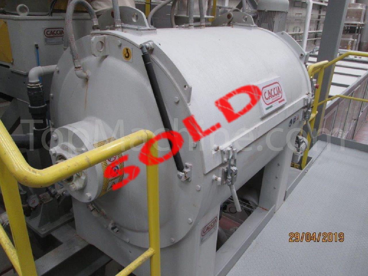 Caccia CPO 400T / AC 1000C usada en venta