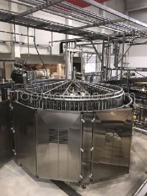 Used Carbonated filling machines