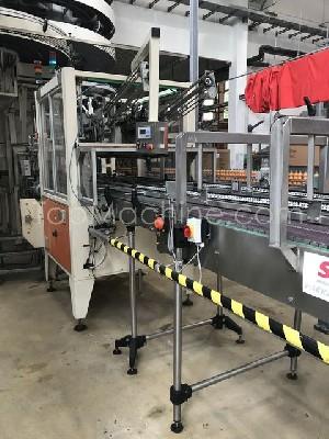 Used Carbonated filling machines