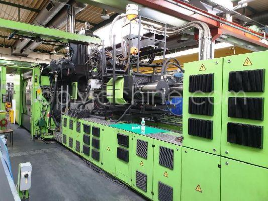 Used Clamping force 1000 T + machines