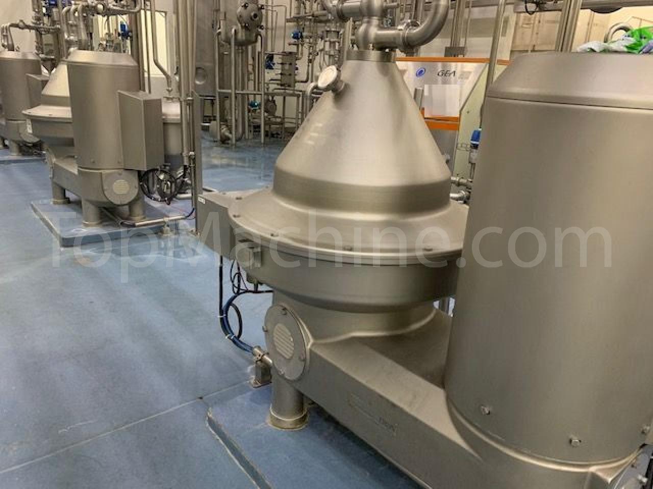 GEA Westfalia equipment used for sale