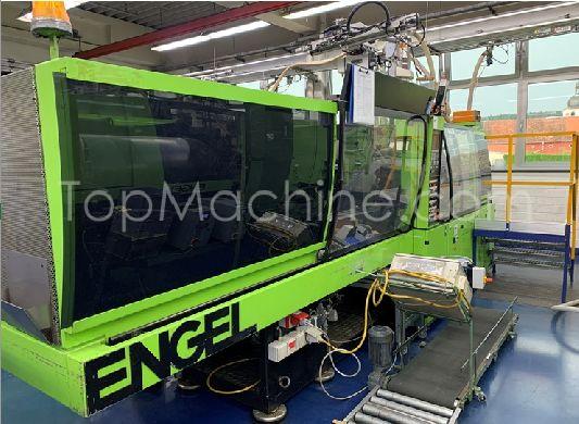 Used Clamping force up to 1000 T machines