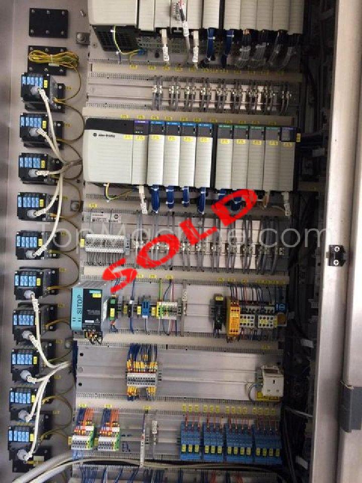 Used Mixers and Saturators machines