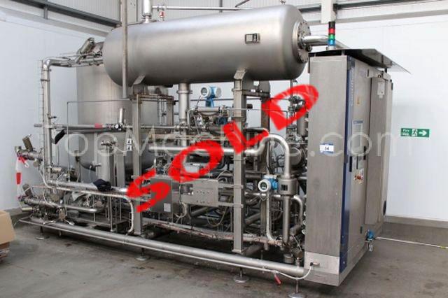 Used Mixers and Saturators machines