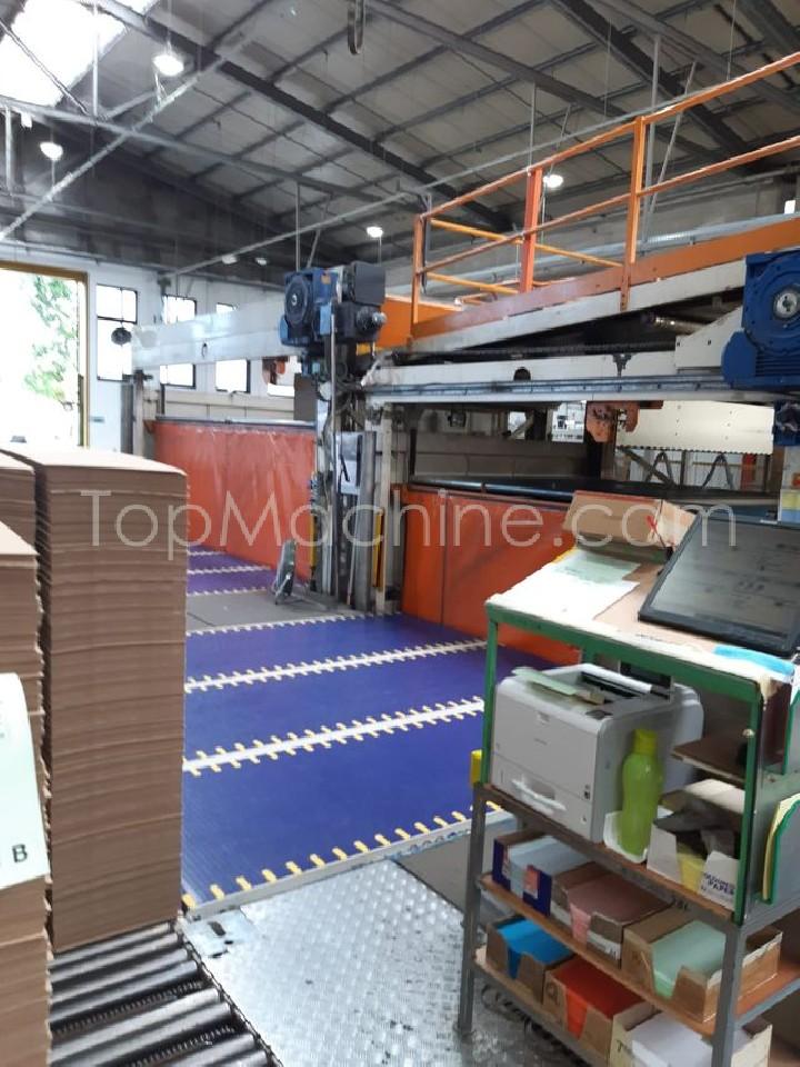 Used Corrugating machines