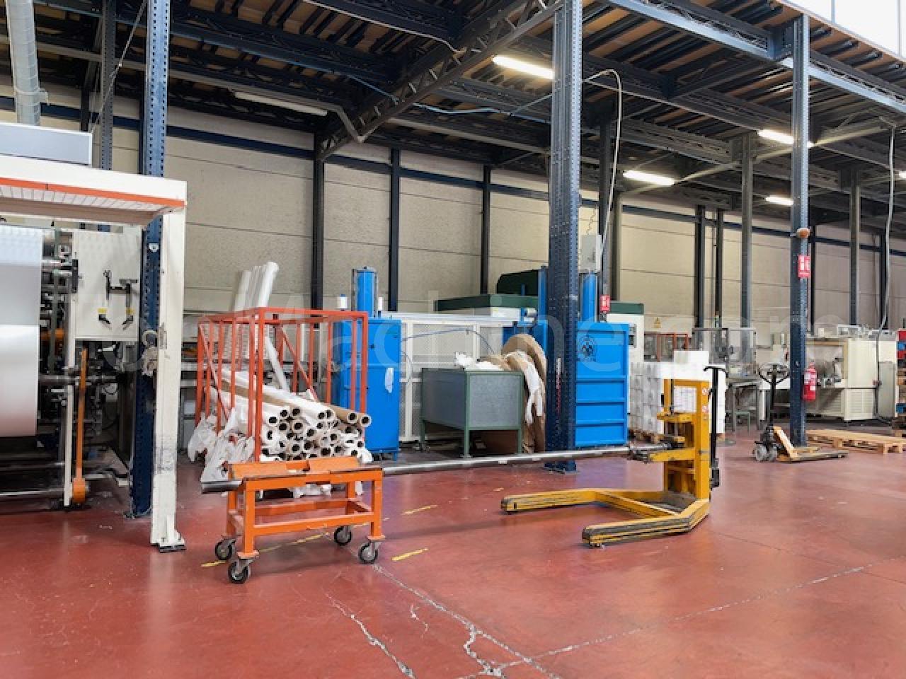 Used Tissue machines