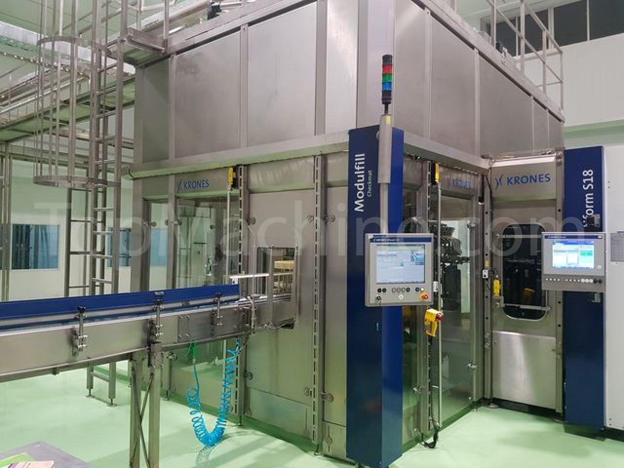 Krones Modulfill VODM PET 2.160-66-103 used for sale