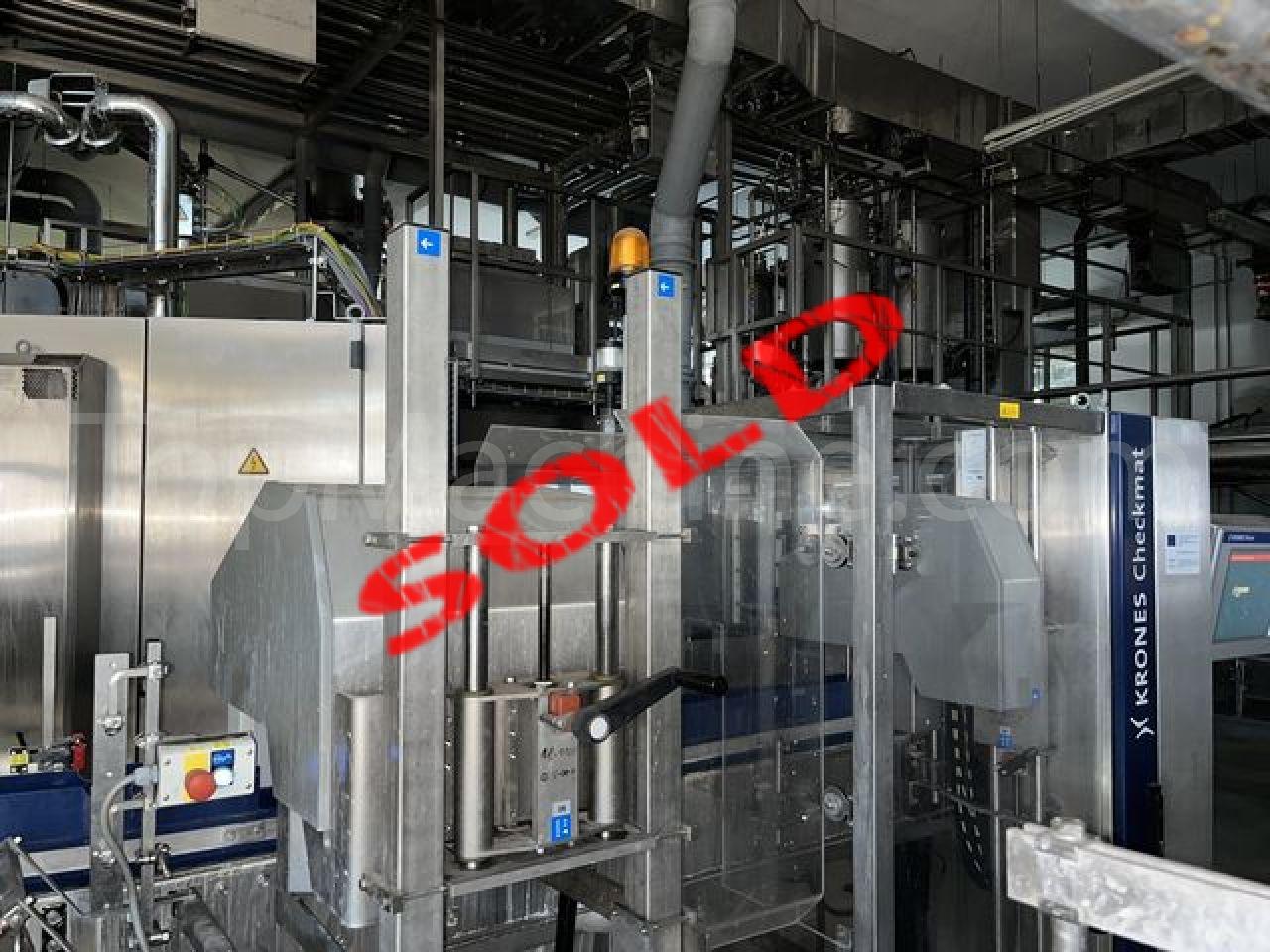 Used Non-Carbonated filling machines