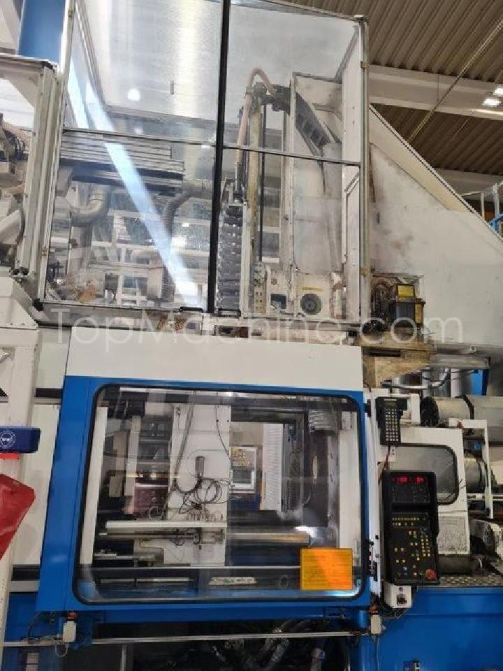 Used PET Preform injection machines