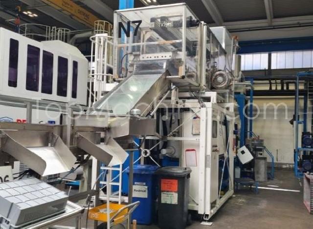 Used PET Preform injection machines