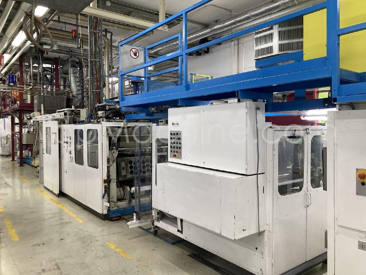 Used Thermoforming machines