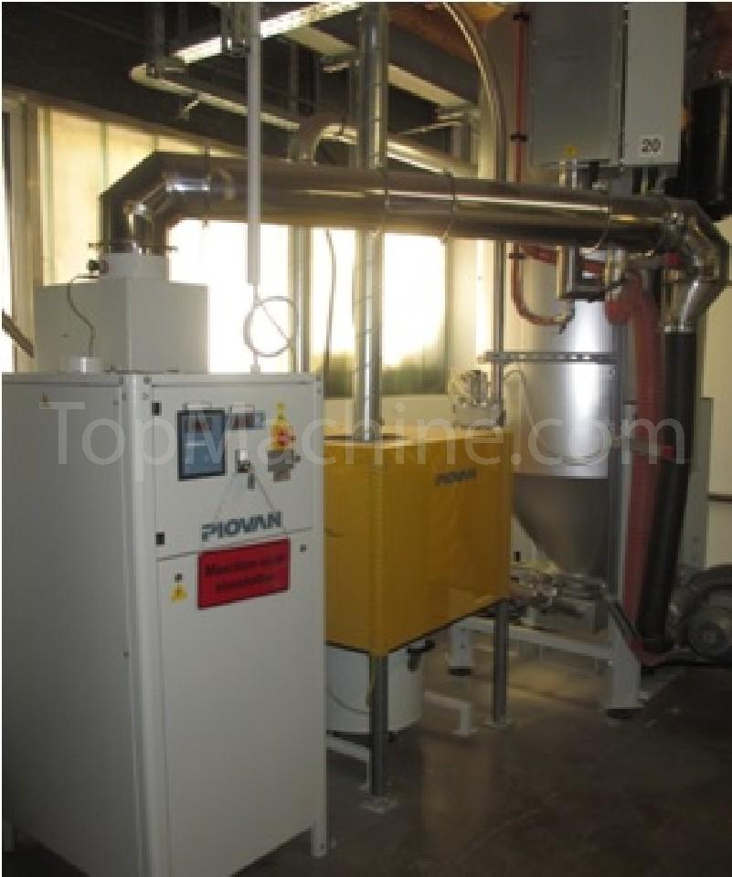 Piovan RPA 800 used for sale