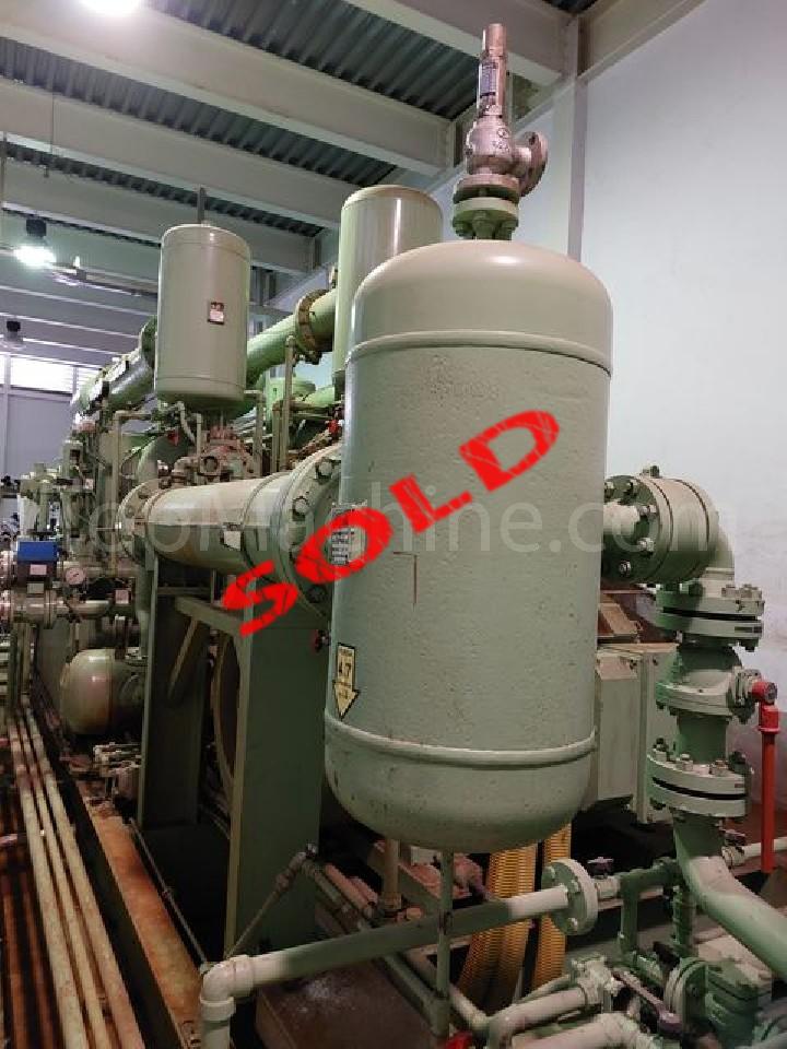 Used PET Compressors machines