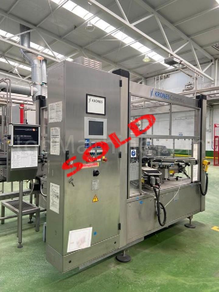 Krones Canmatic used for sale