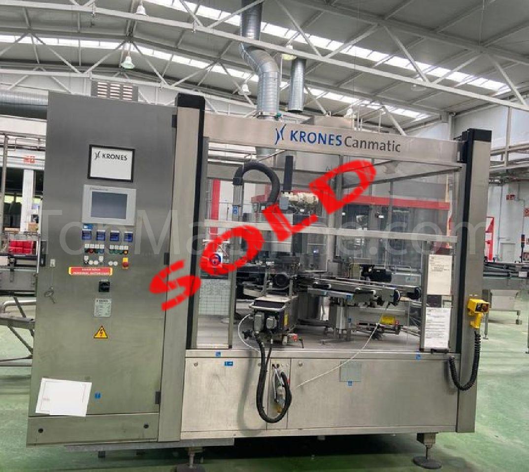 Krones Canmatic used for sale