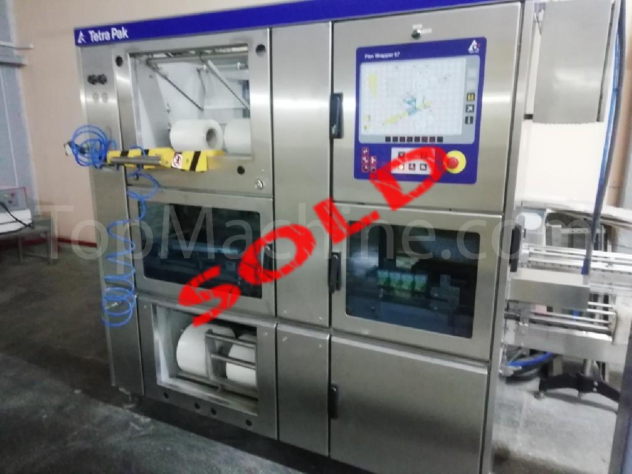 Tetra Pak Film wrapper 67 used for sale