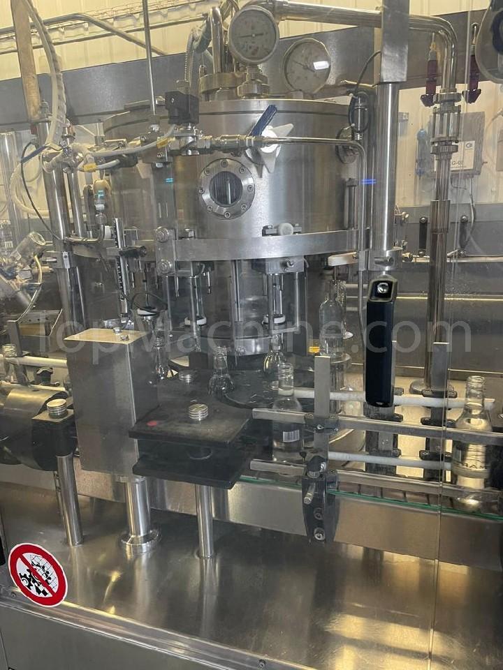 Máquina Llenado de carbónicas, usada o de segunda mano