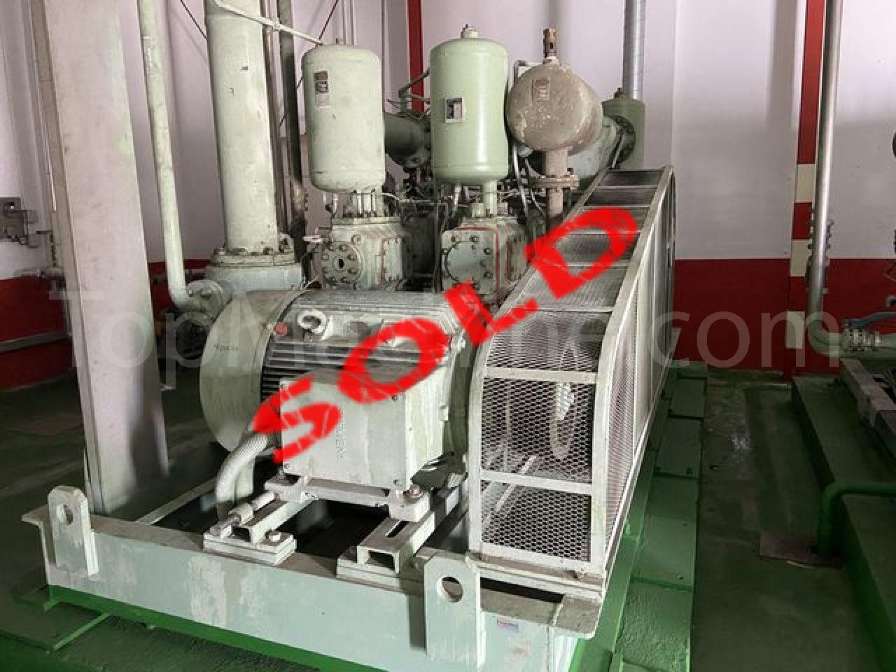 Used PET Compressors machines