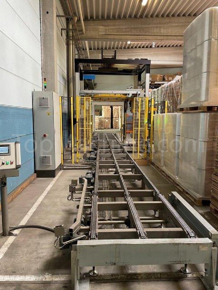 gebrauchtmaschinen Haloila Octopus 1825B