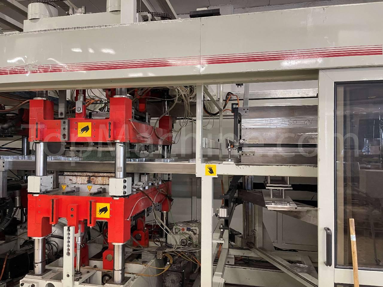 Used Thermoforming machines