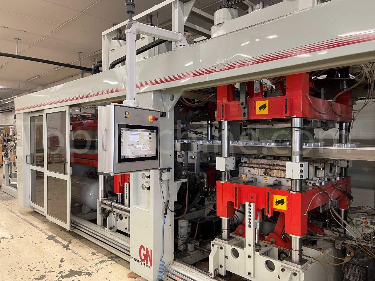 Used Thermoforming machines