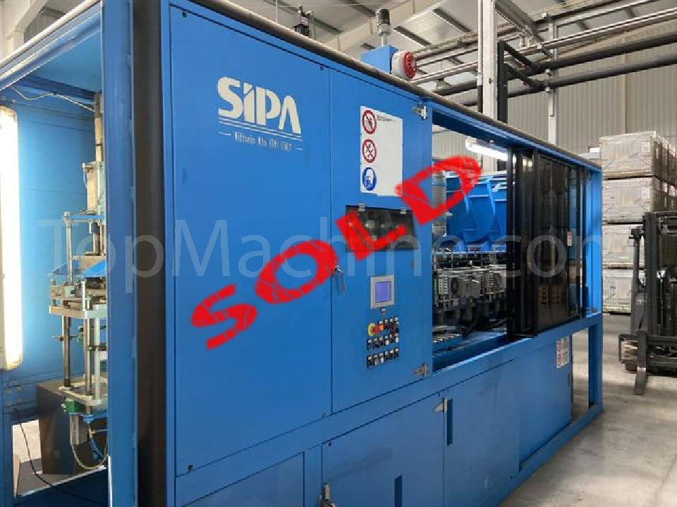 Used PET Stretch Blow Molding machines