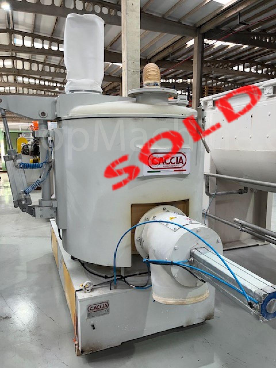 Caccia CPO 700 T usada en venta