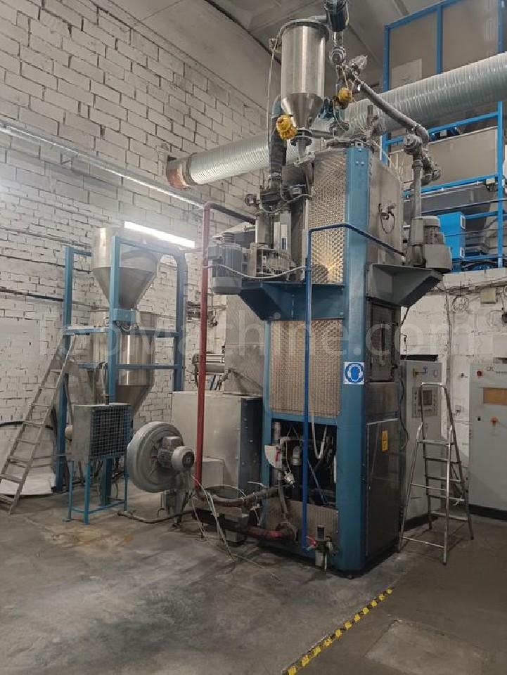 Used EPS moulding machines