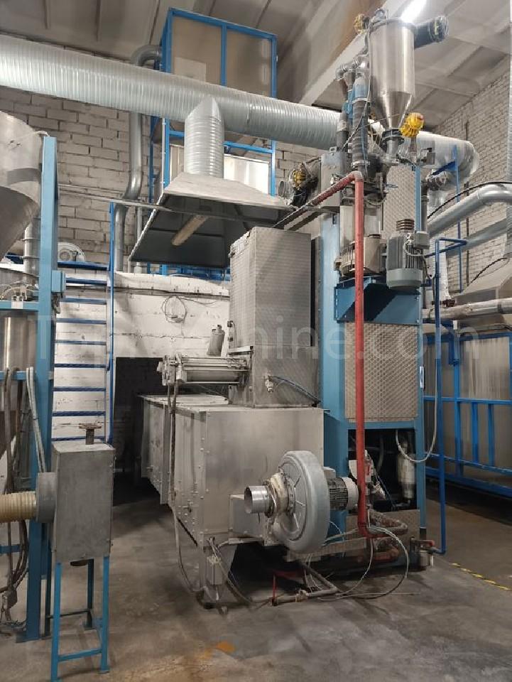 Used EPS moulding machines