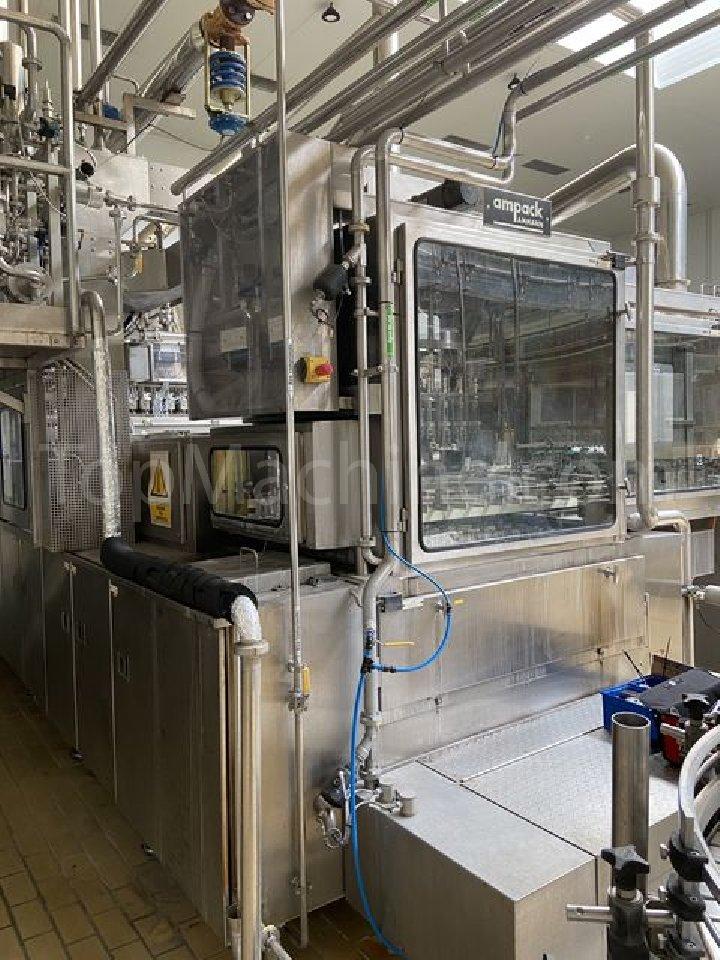 Used Non-Carbonated filling machines