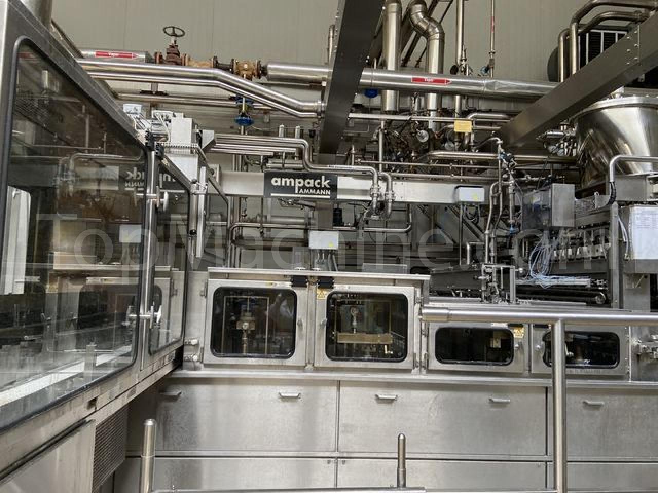 Used Non-Carbonated filling machines