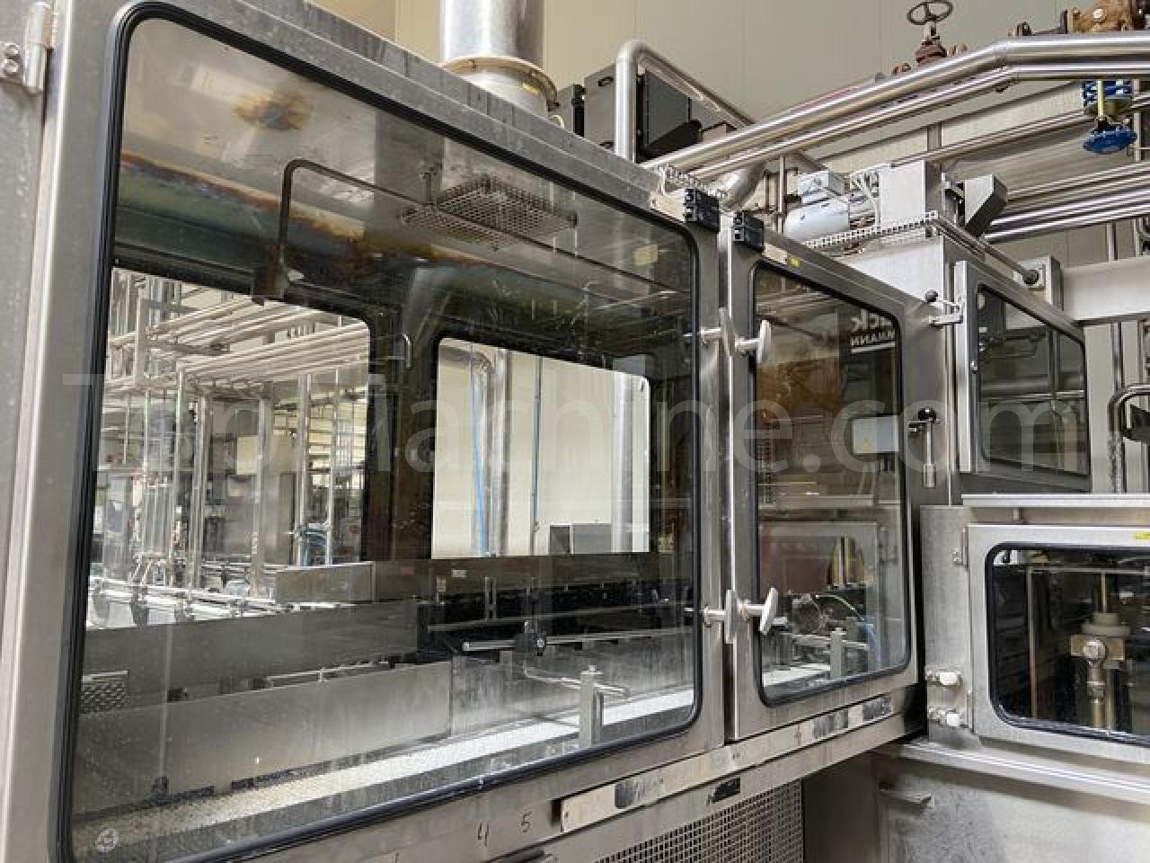 Used Non-Carbonated filling machines