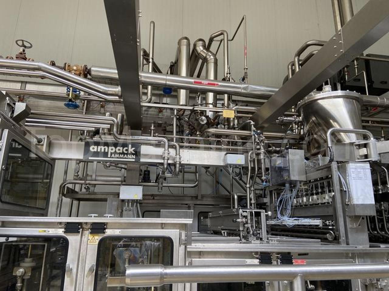 Used Non-Carbonated filling machines