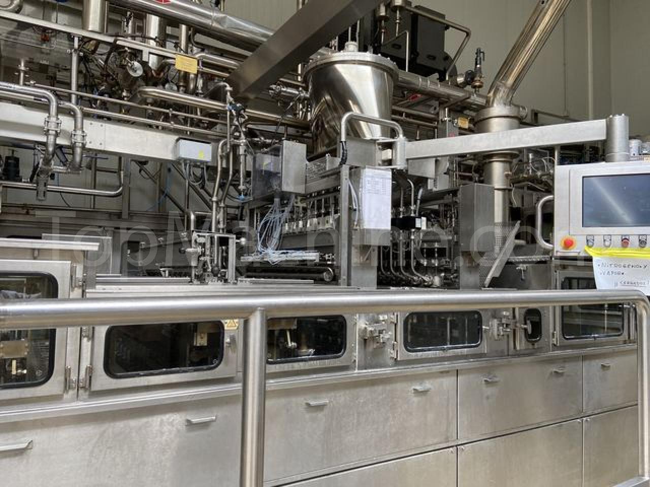 Used Non-Carbonated filling machines