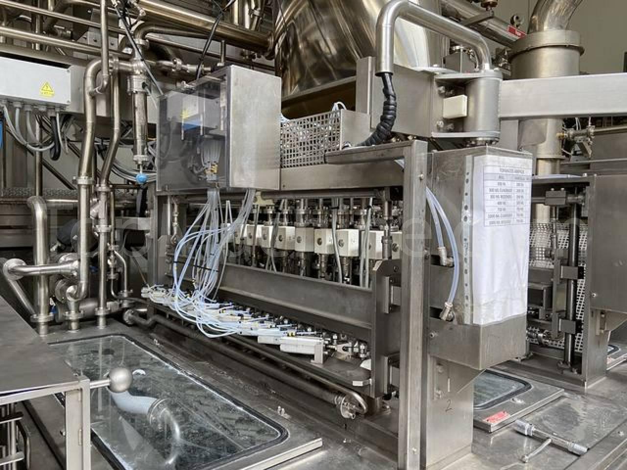 Used Non-Carbonated filling machines