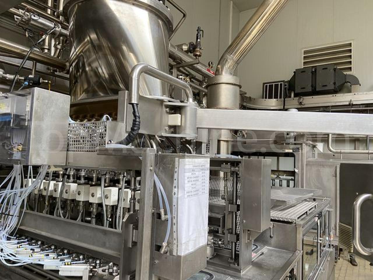 Used Non-Carbonated filling machines
