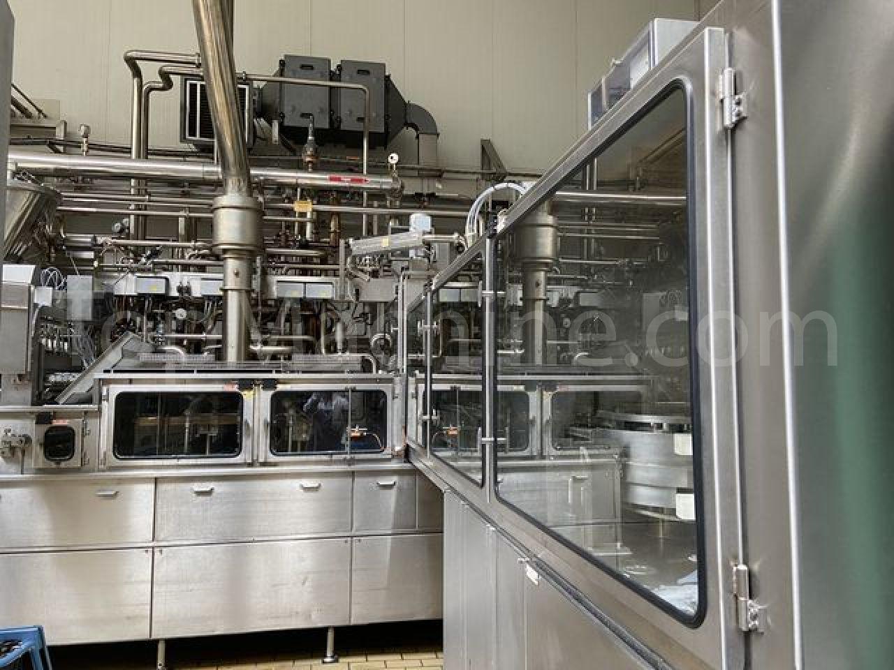 Used Non-Carbonated filling machines