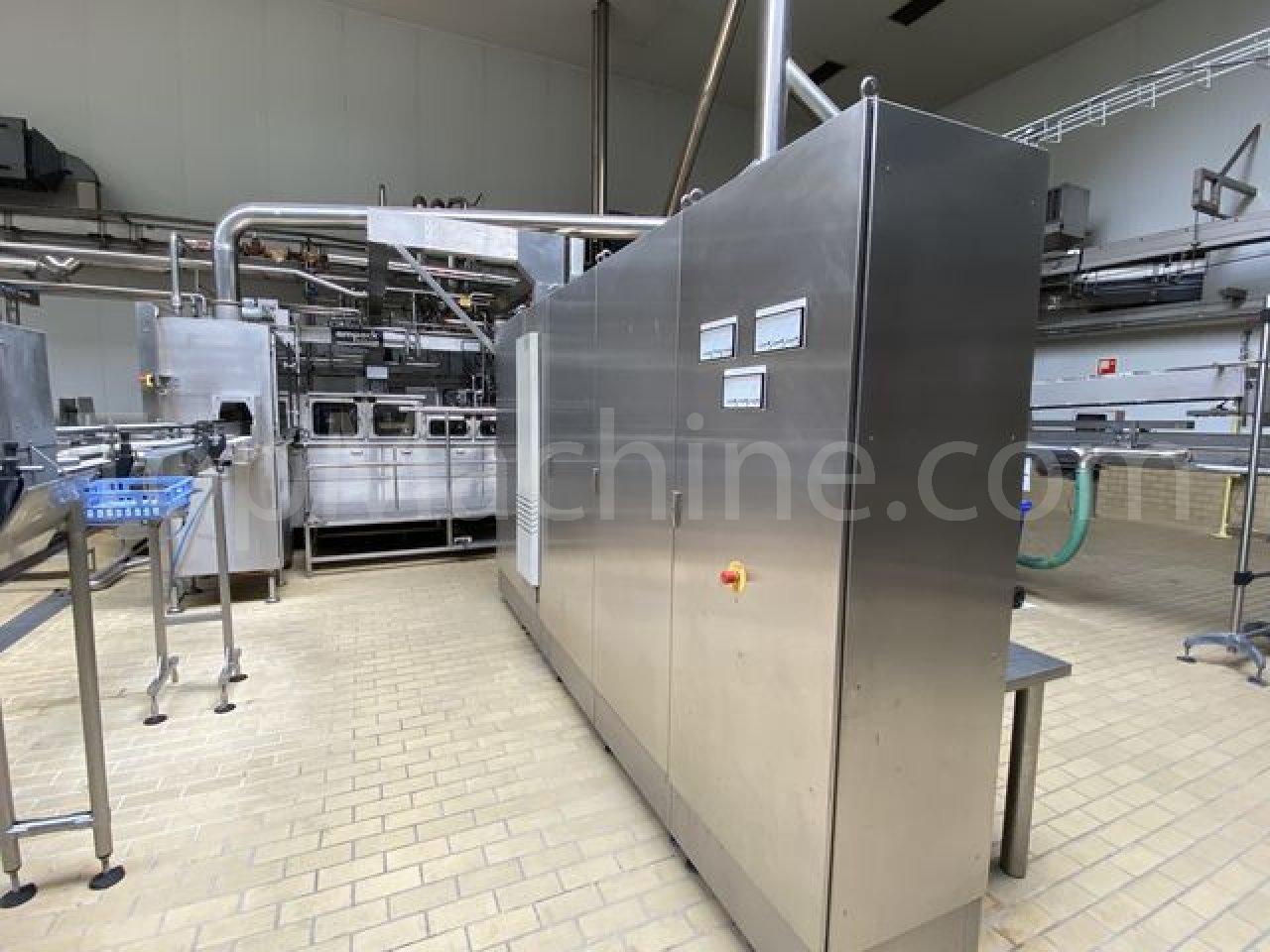 Used Non-Carbonated filling machines
