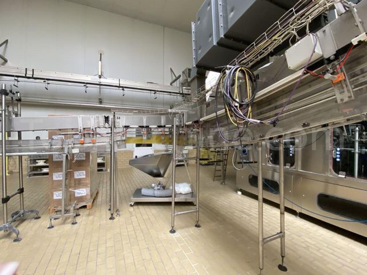 Used Non-Carbonated filling machines