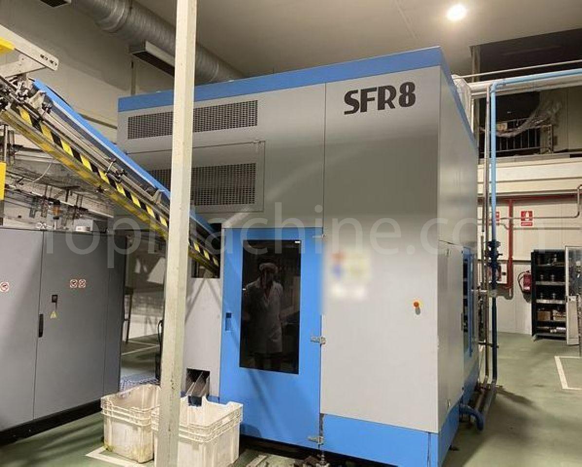 Used PET Stretch Blow Molding machines