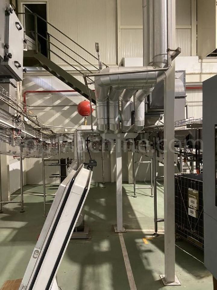 Used PET Stretch Blow Molding machines