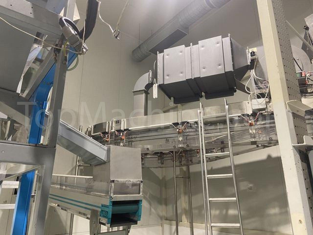 Used PET Stretch Blow Molding machines