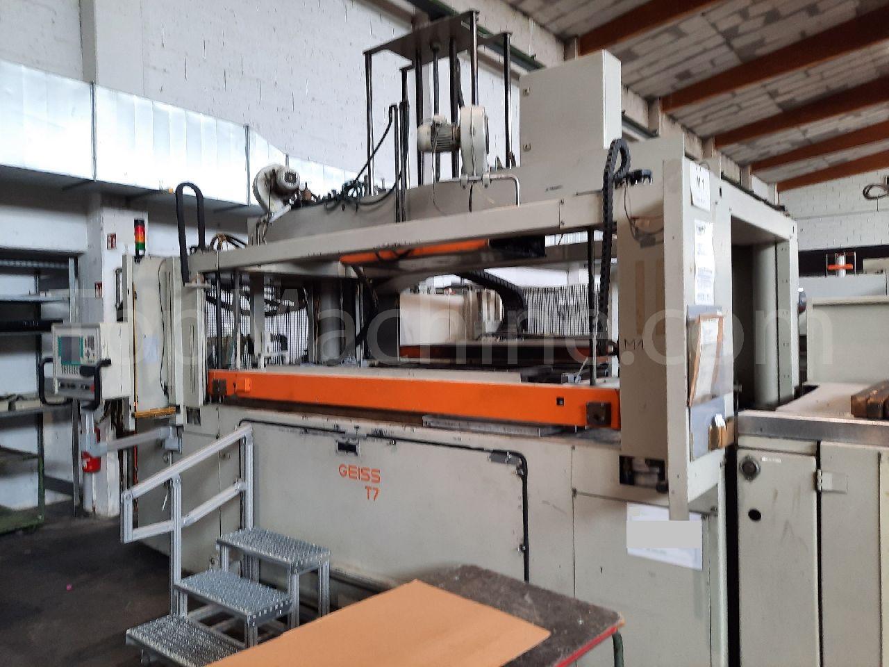 Geiss DU 2000 T7 used for sale