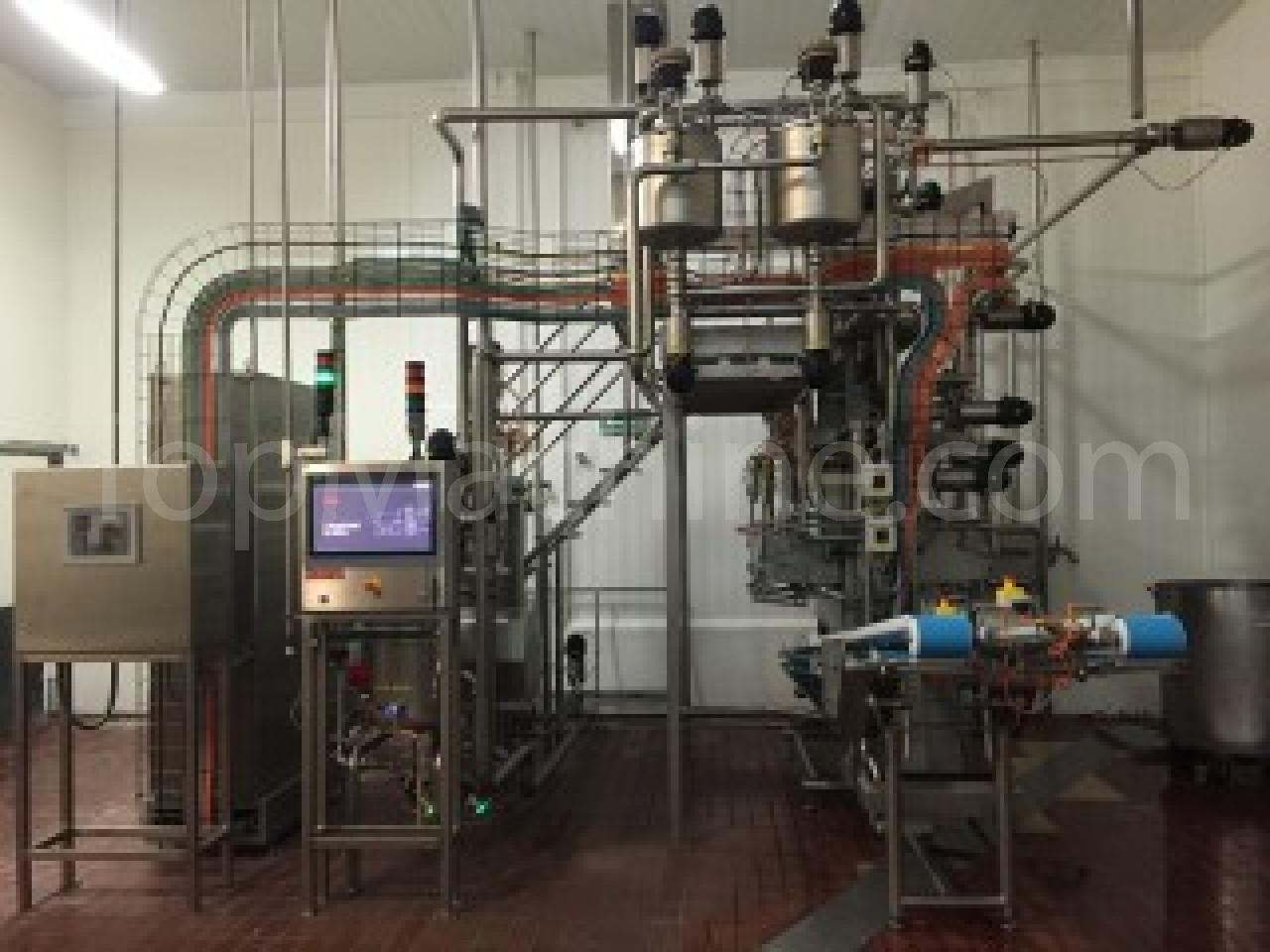 Used Cheese and butter machines